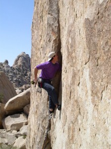Interview with Randy Vogel – On Joshua Tree Rock Climbing Guidebooks ...